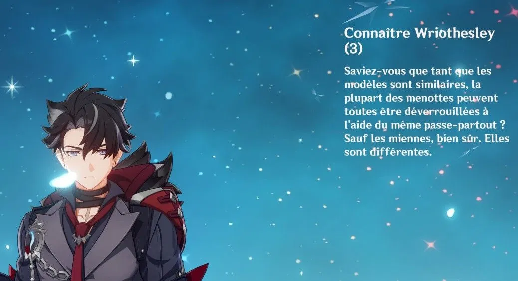 Wrio lvl 4 / wriolette Genshin Impact | HoYoLAB