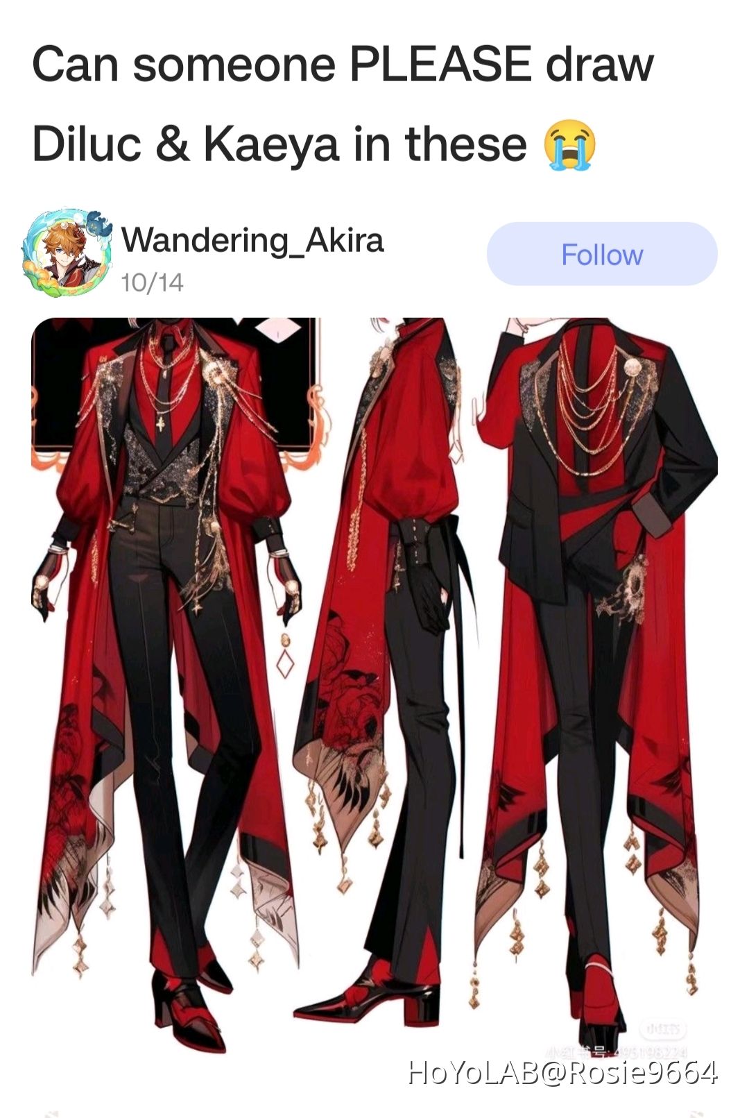 Drawing Diluc in this outfit Genshin Impact | HoYoLAB