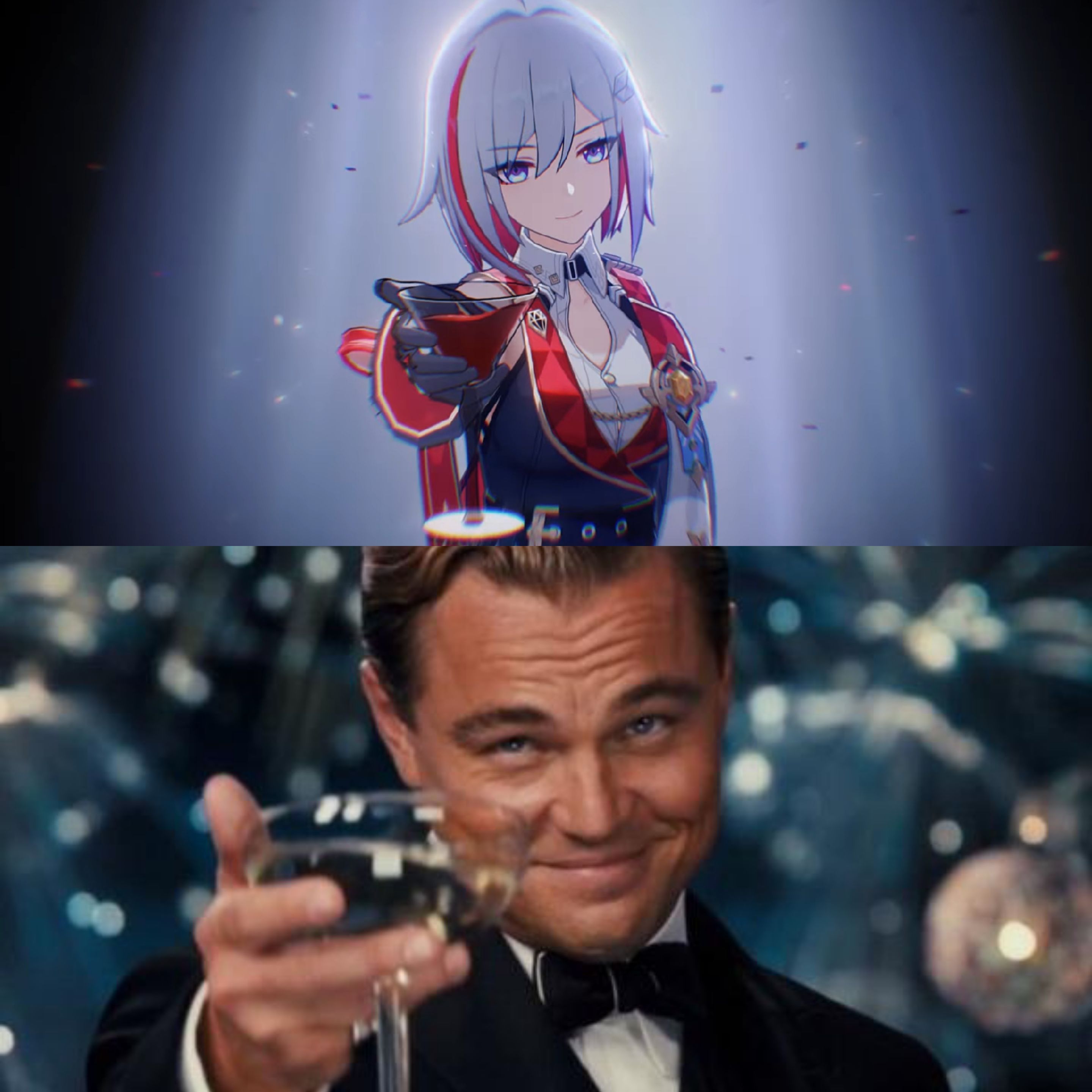 Topaz Meme From Trailer Honkai: Star Rail | HoYoLAB