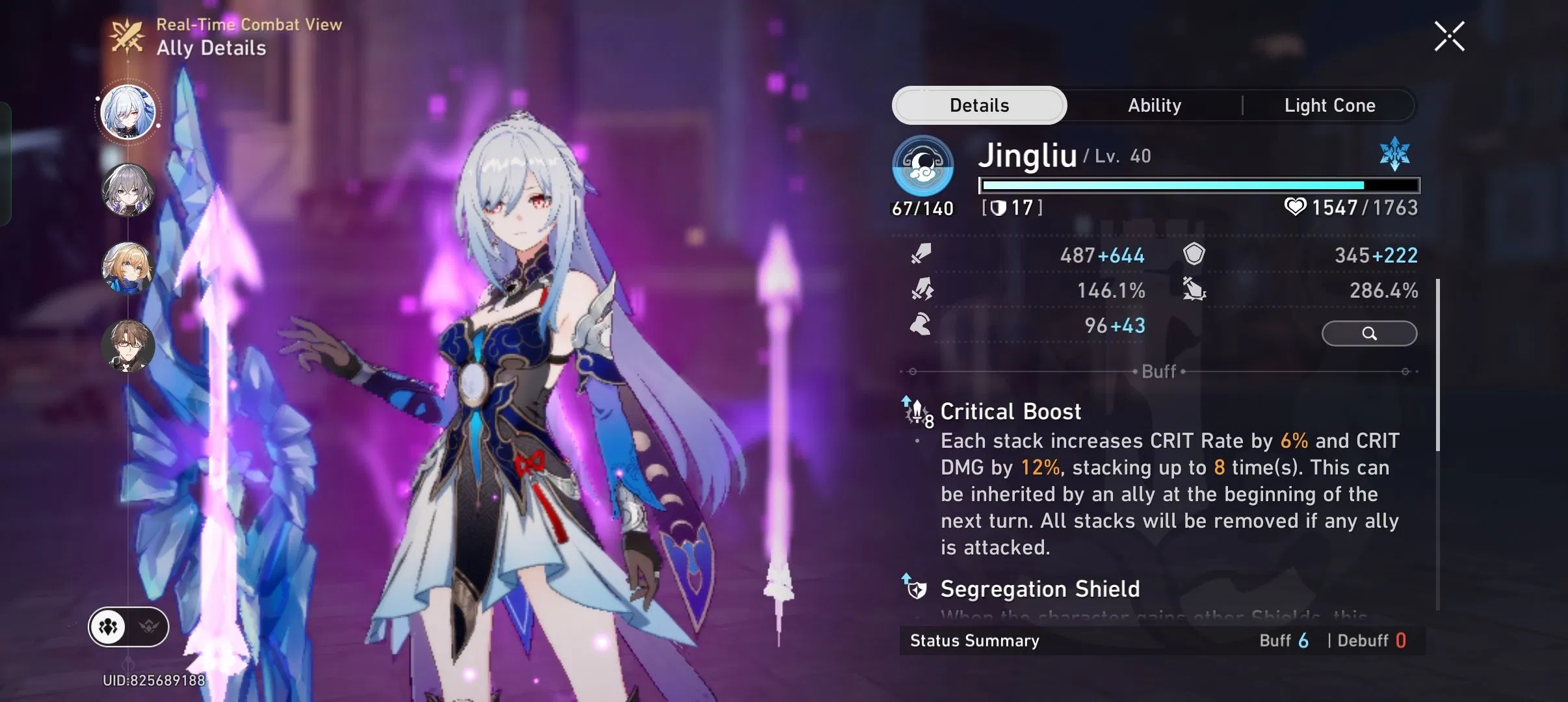my highest crit ratio in hsr Honkai: Star Rail | HoYoLAB
