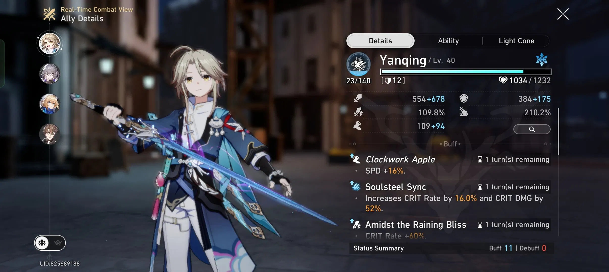 my highest crit ratio in hsr Honkai: Star Rail | HoYoLAB