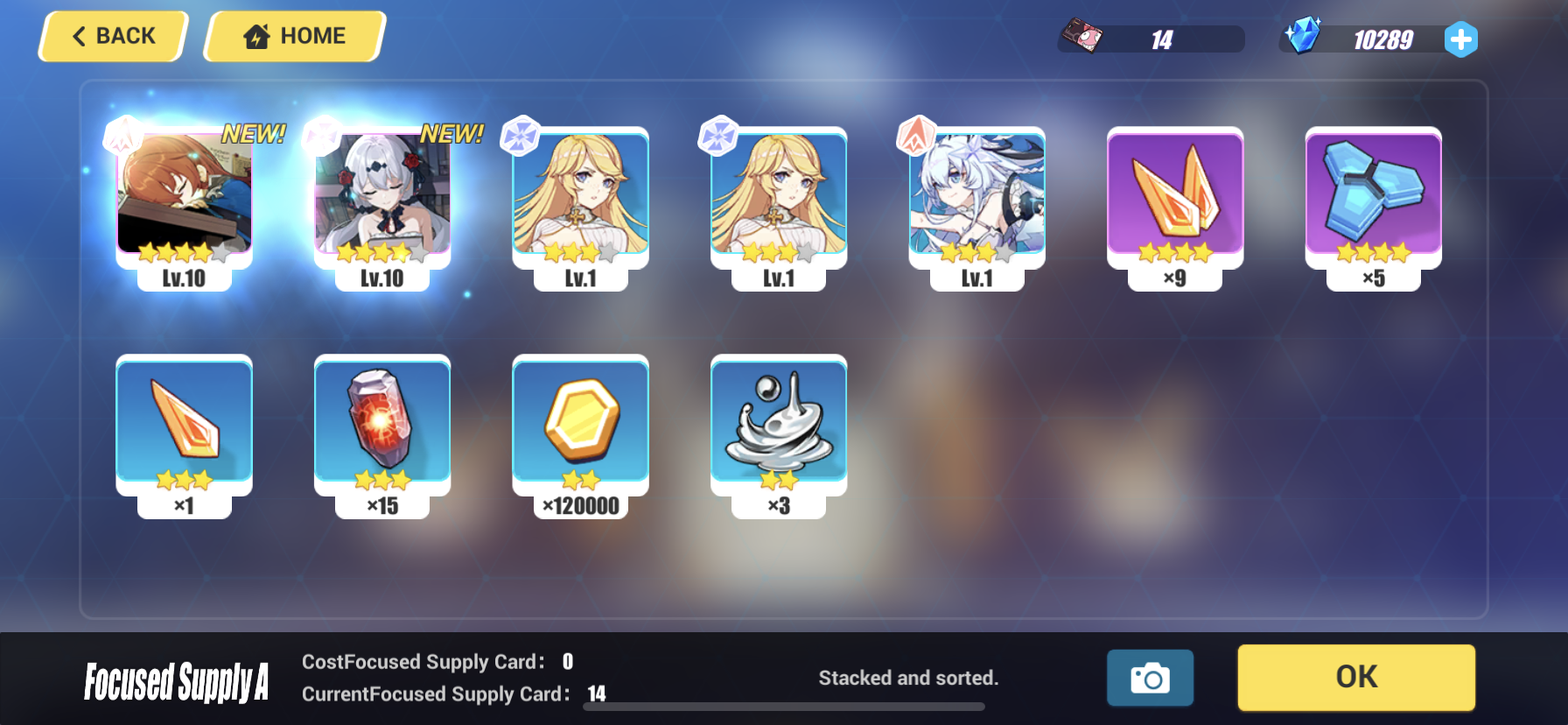 I got the Brick!!! Honkai Impact 3rd | HoYoLAB