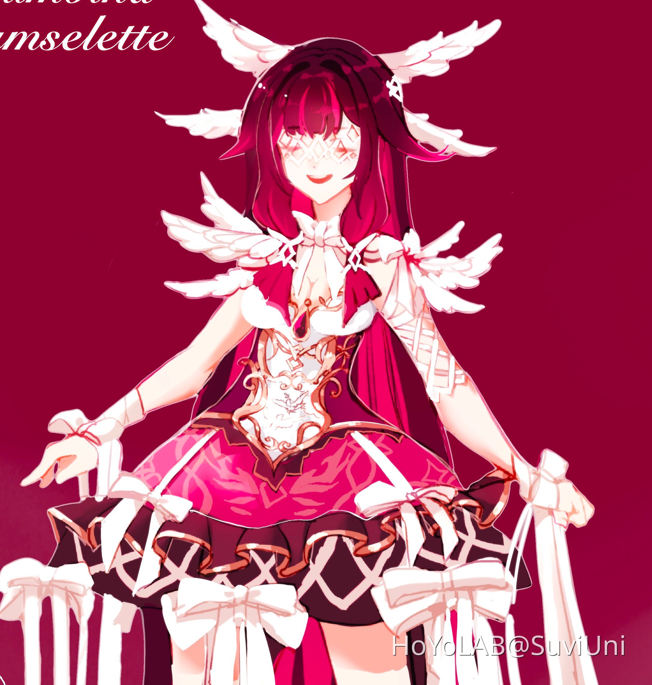 My Columbina Design Genshin Impact | HoYoLAB