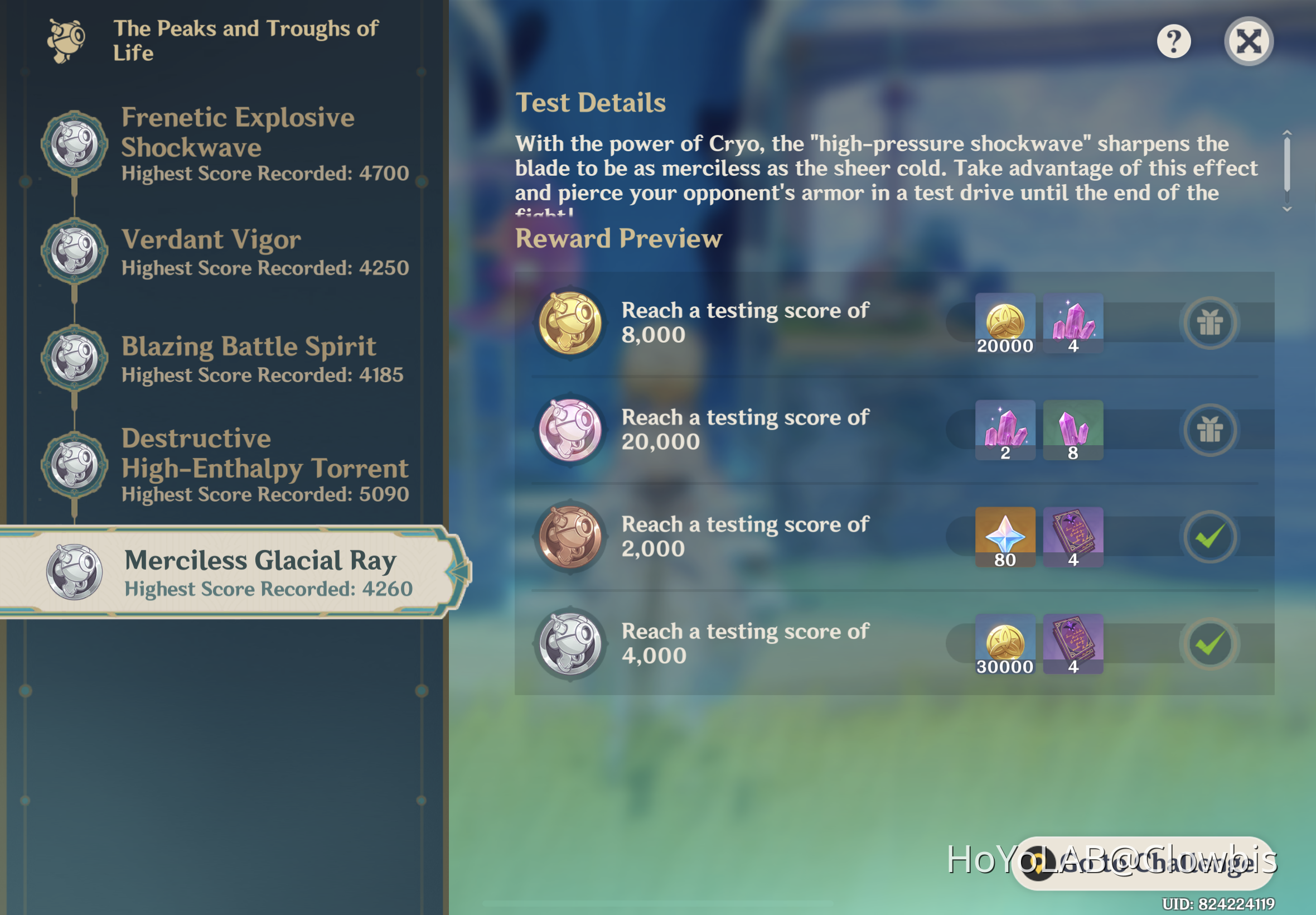 Team silver Genshin Impact | HoYoLAB