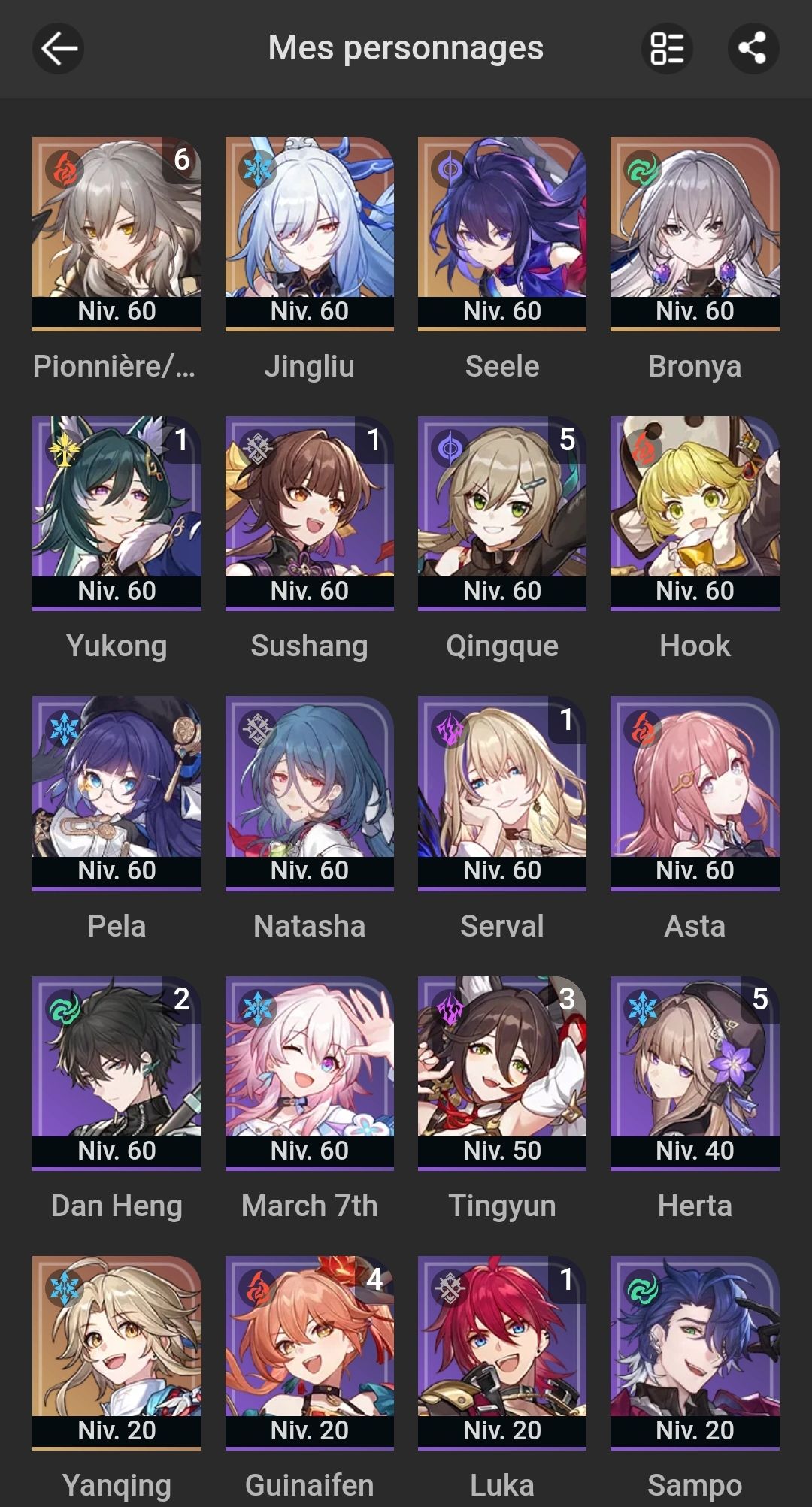 YEEEESSSS😁 Honkai: Star Rail | HoYoLAB