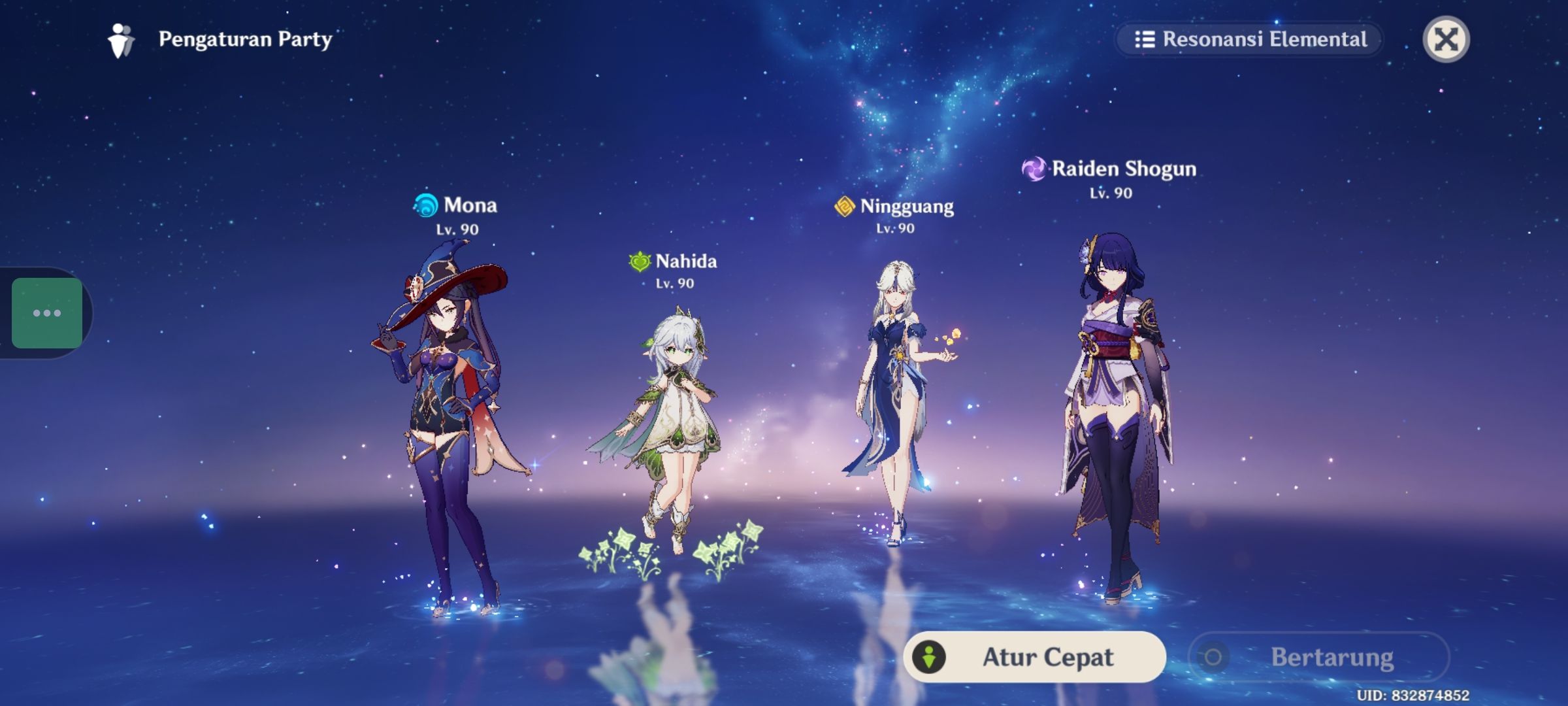 Random SS story semalam Genshin Impact | HoYoLAB