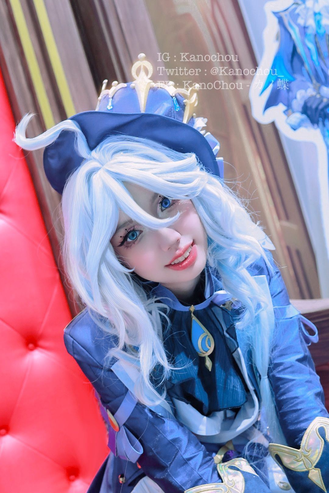 Sharing my Furina Cosplay! Genshin Impact | HoYoLAB