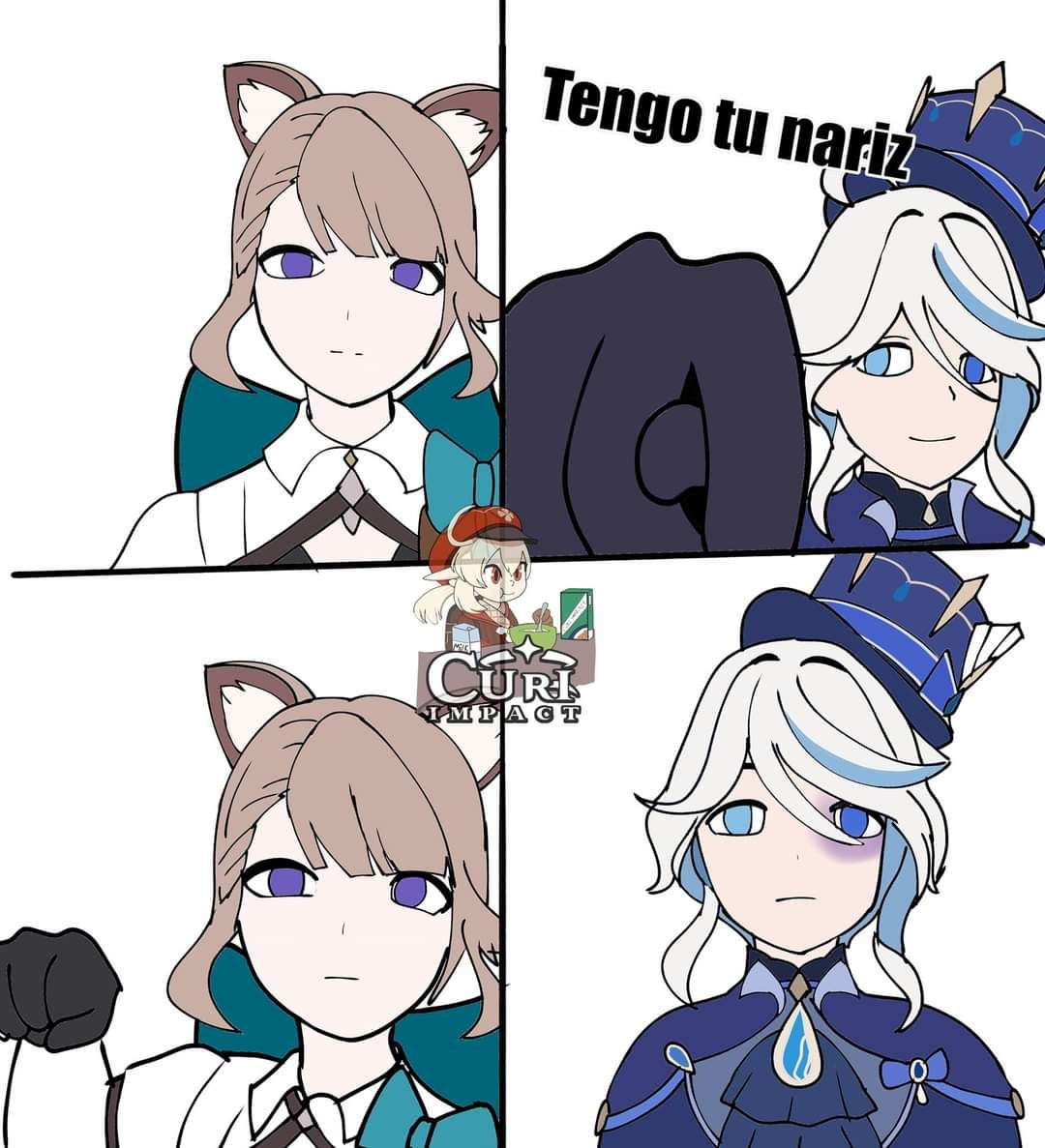 JAJAJA no termino bien 🤣 Genshin Impact | HoYoLAB