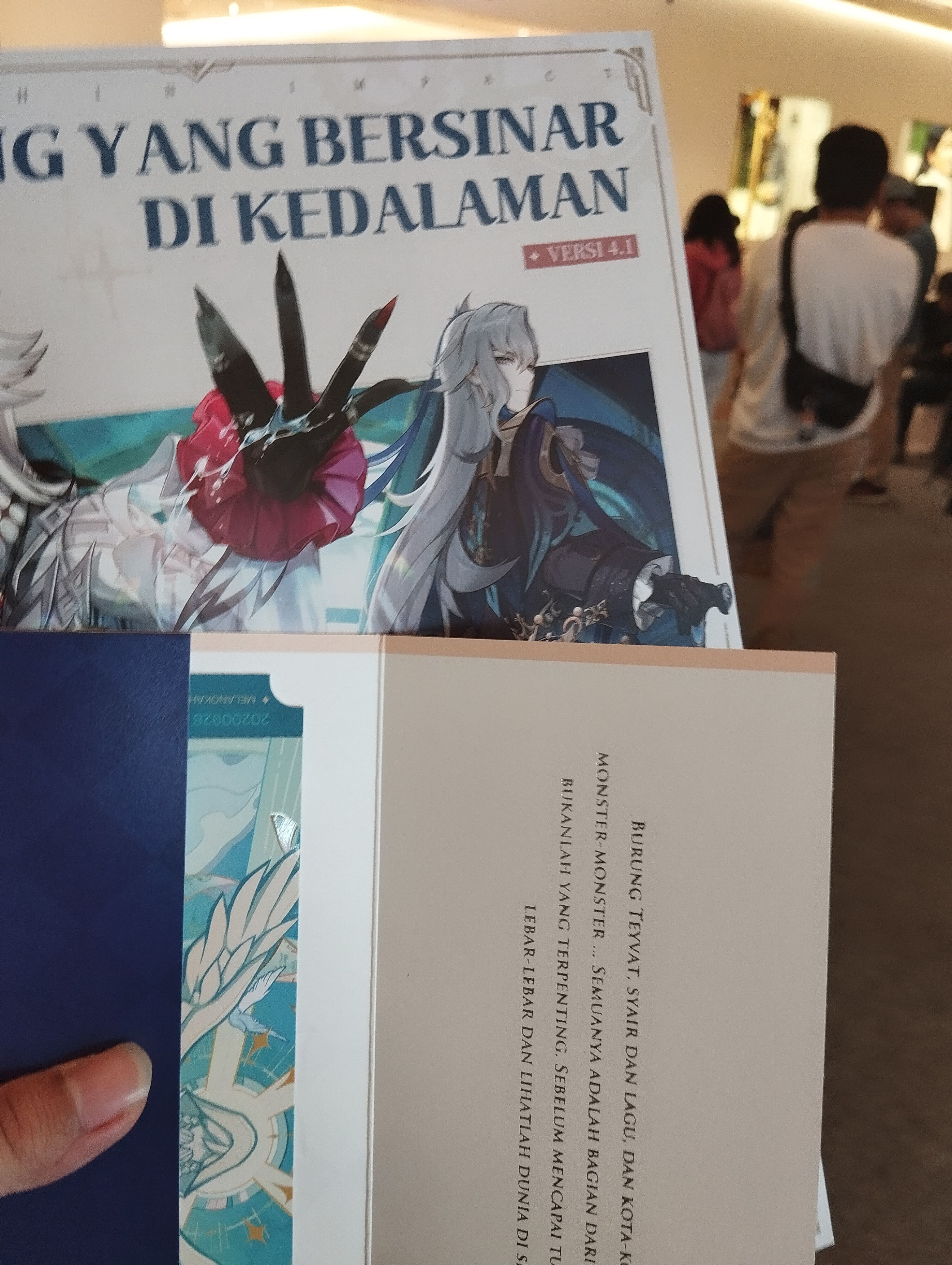 WENT TO GENSHIN POP UP EVENT TODAY IT WAS SO FUN! Genshin Impact | HoYoLAB