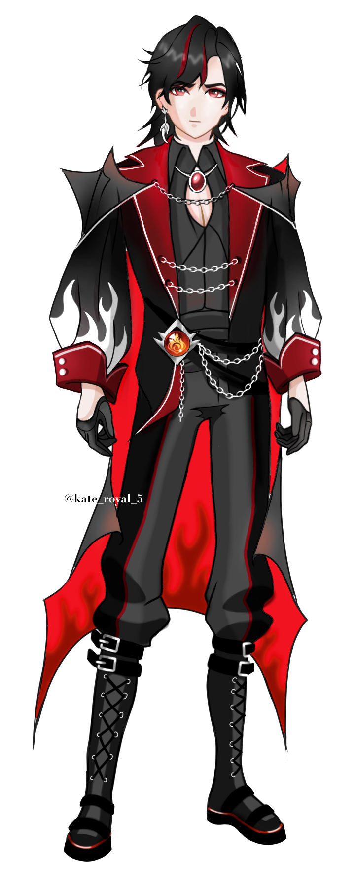 my genshin oc from Snezhnaya Genshin Impact | HoYoLAB