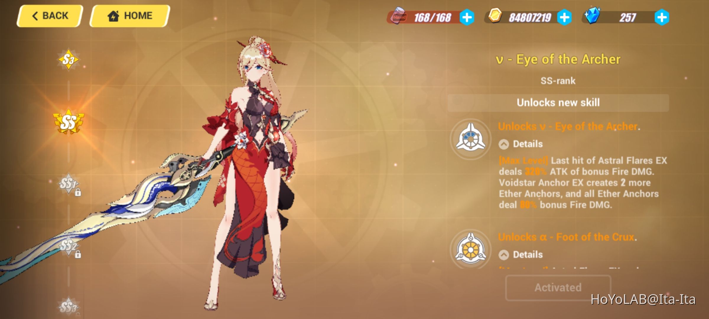 finally SS'ed DA 😭♥️ Honkai Impact 3rd | HoYoLAB