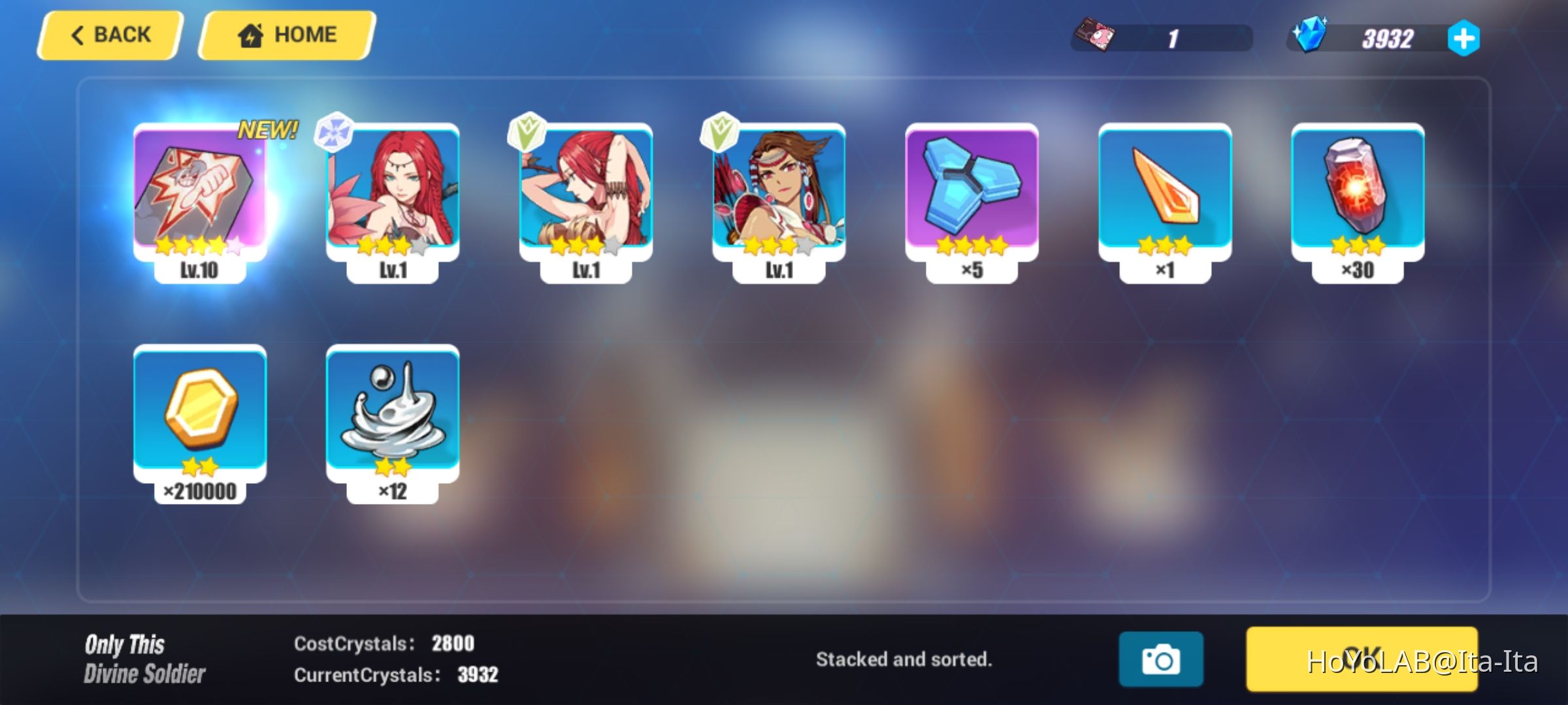 Senti blessed me with her Yatta brick (+ Pericles B) in 33 pulls Honkai ...