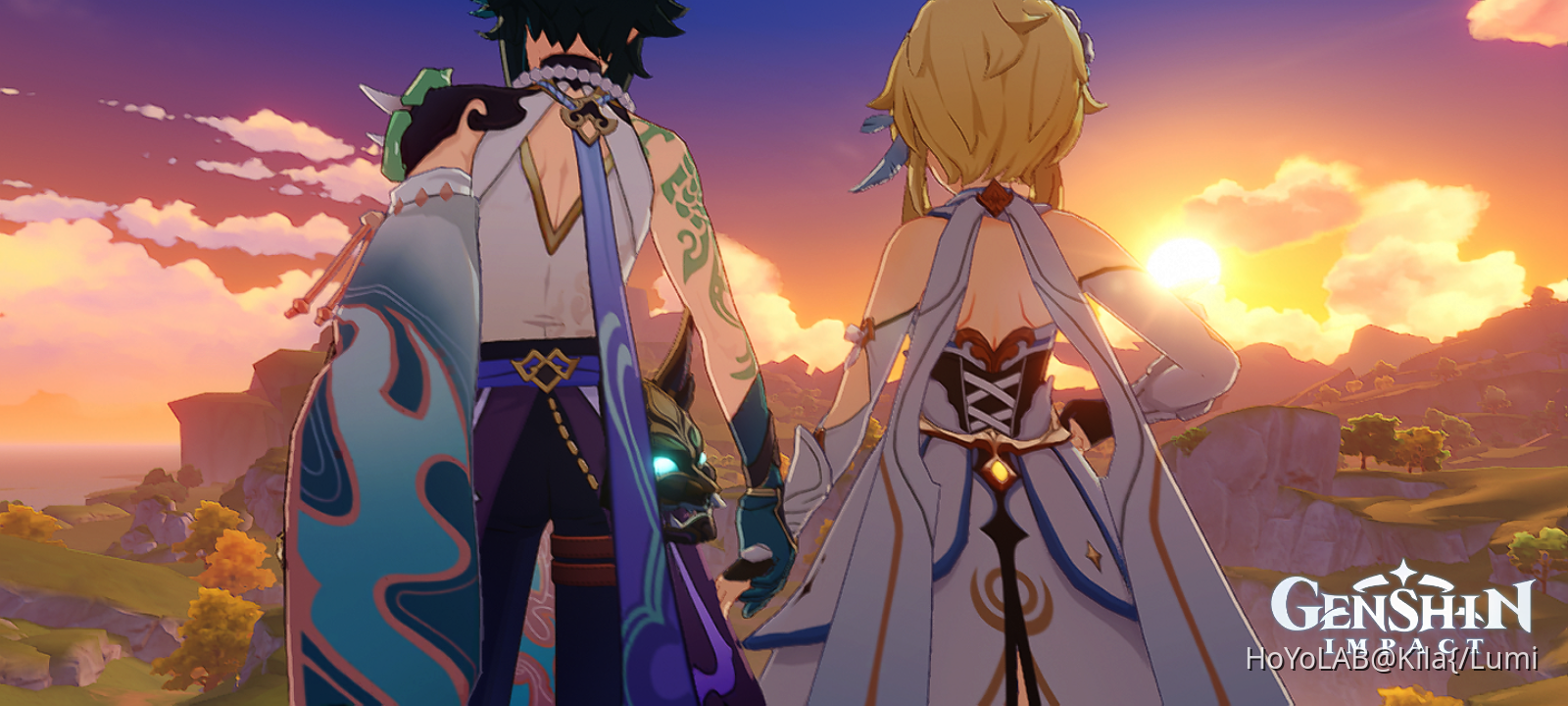 XIAO AND LUMINE?!?.. Genshin Impact | HoYoLAB