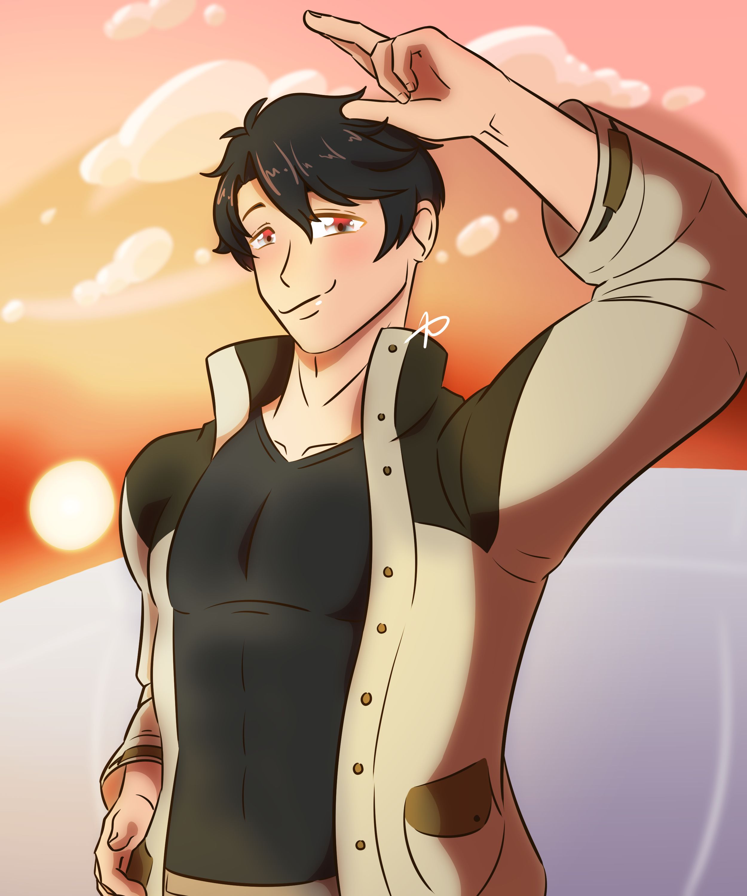 Luke as filipino Tears of Themis | HoYoLAB