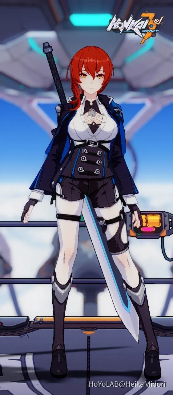 Himeko Honkai Impact 3rd | HoYoLAB
