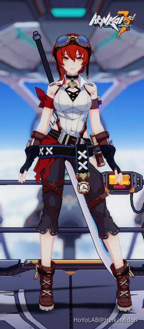 Himeko Honkai Impact 3rd | HoYoLAB