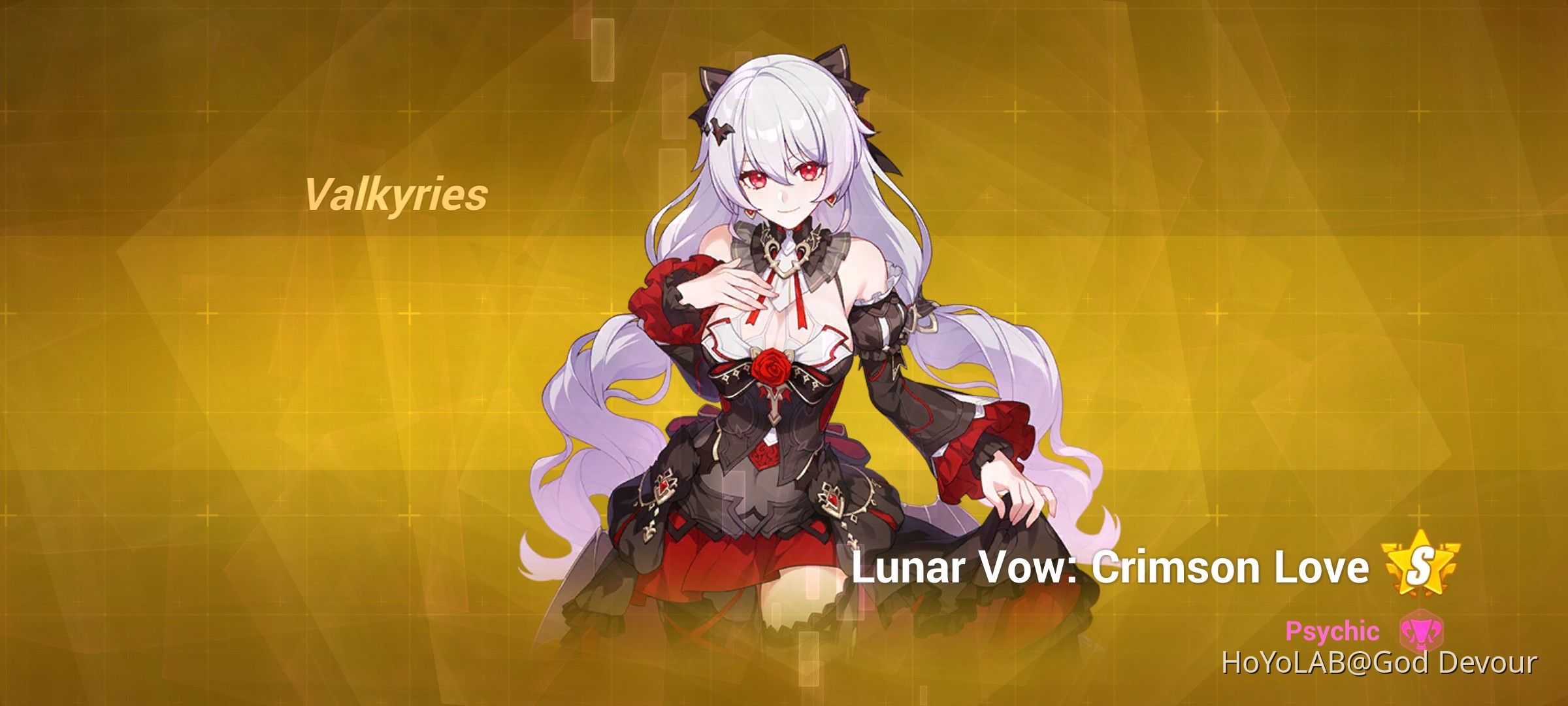 Luna come home ! After 40 pull. Weapon color blue it become red? Honkai ...