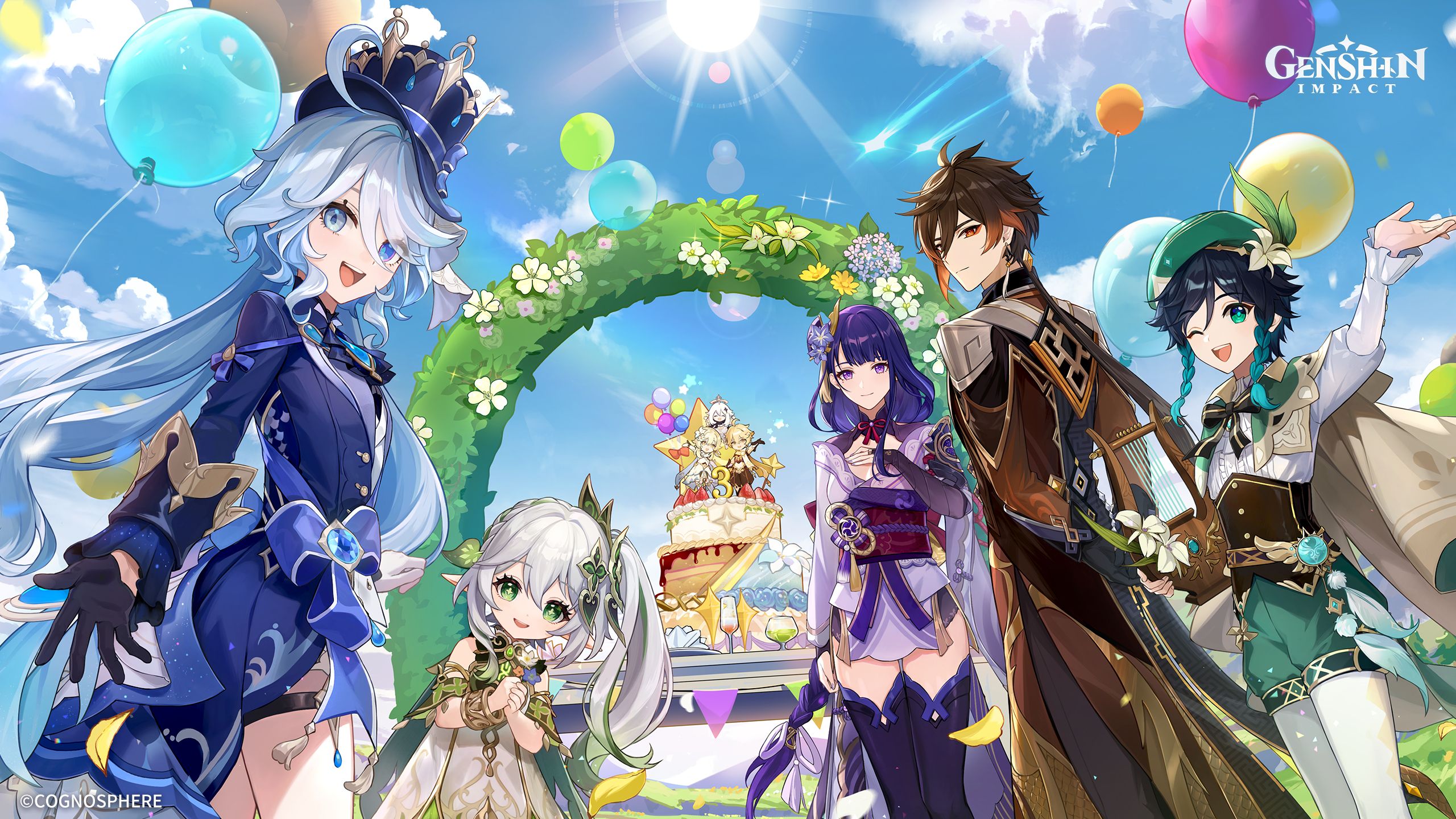 Archon Roast Week One: Venti. Genshin Impact | HoYoLAB