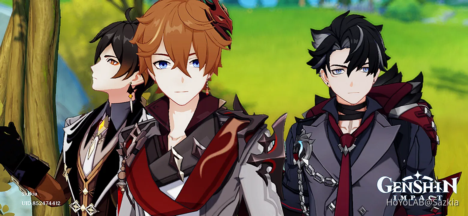 Perdana fotbar bersama wrio.. 😋 Genshin Impact | HoYoLAB