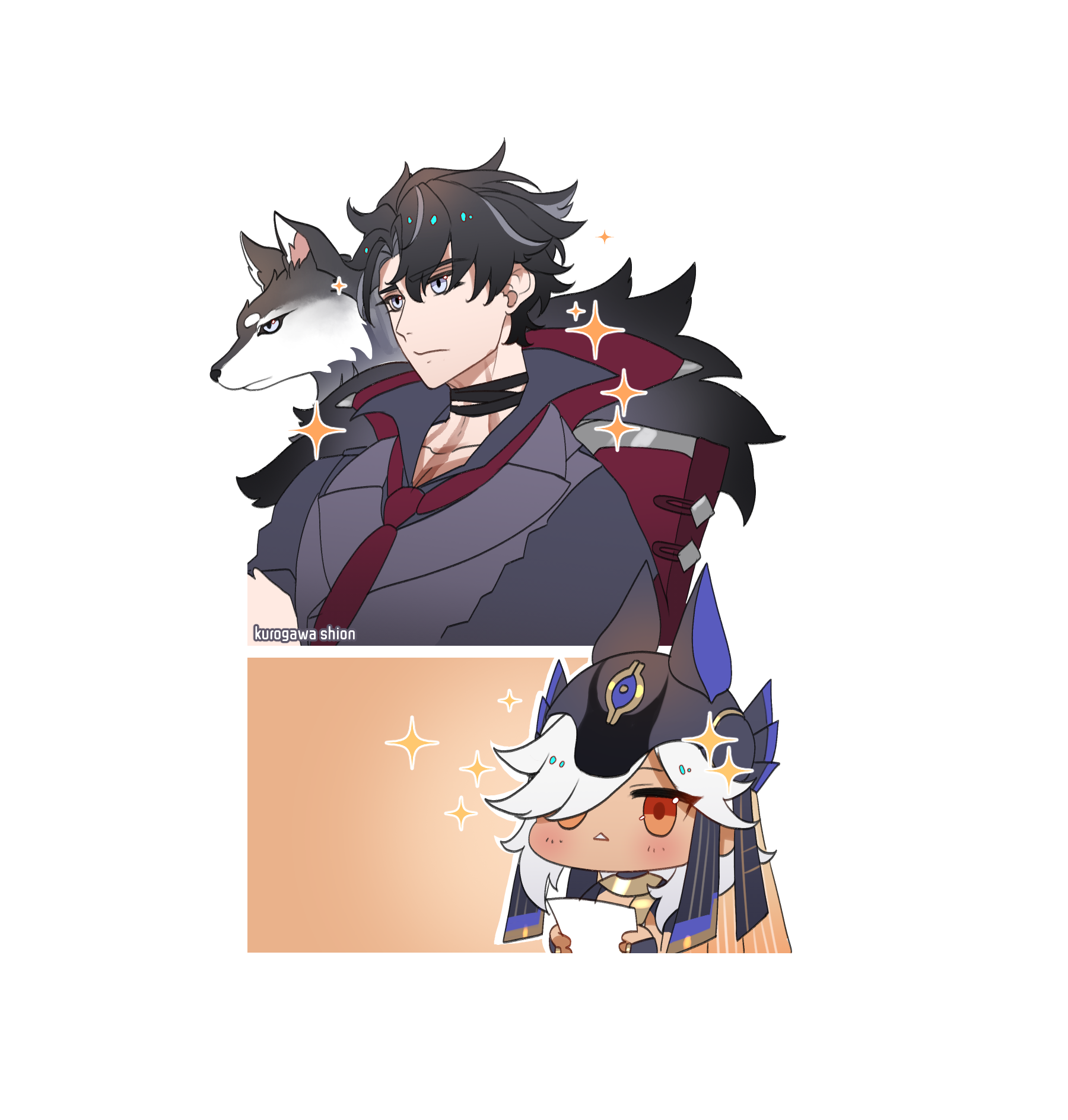 Wolf boys🐺 Genshin Impact | HoYoLAB