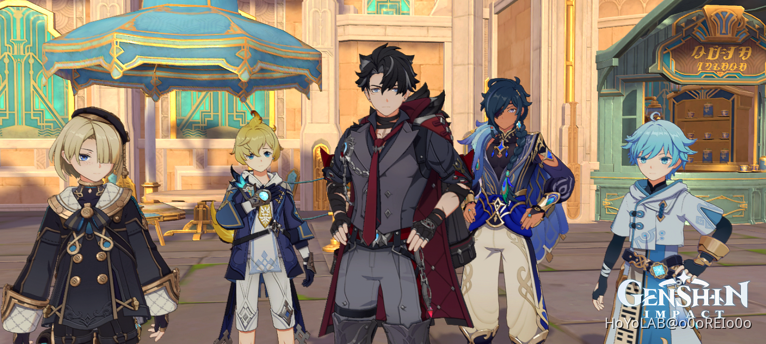 cryo boys collection is now complete Genshin Impact | HoYoLAB