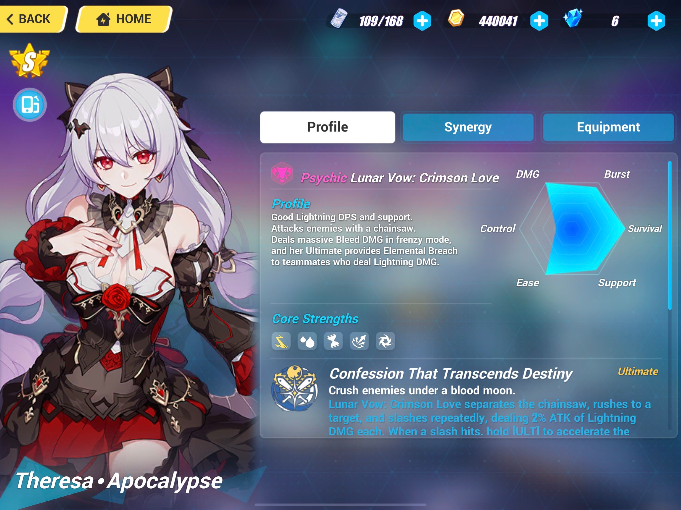 heh she's lightning? Honkai Impact 3rd | HoYoLAB