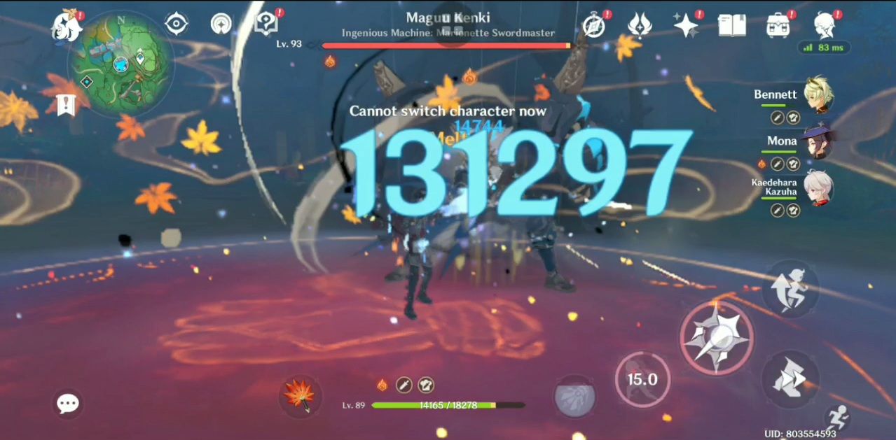 trying his "best" set Genshin Impact | HoYoLAB