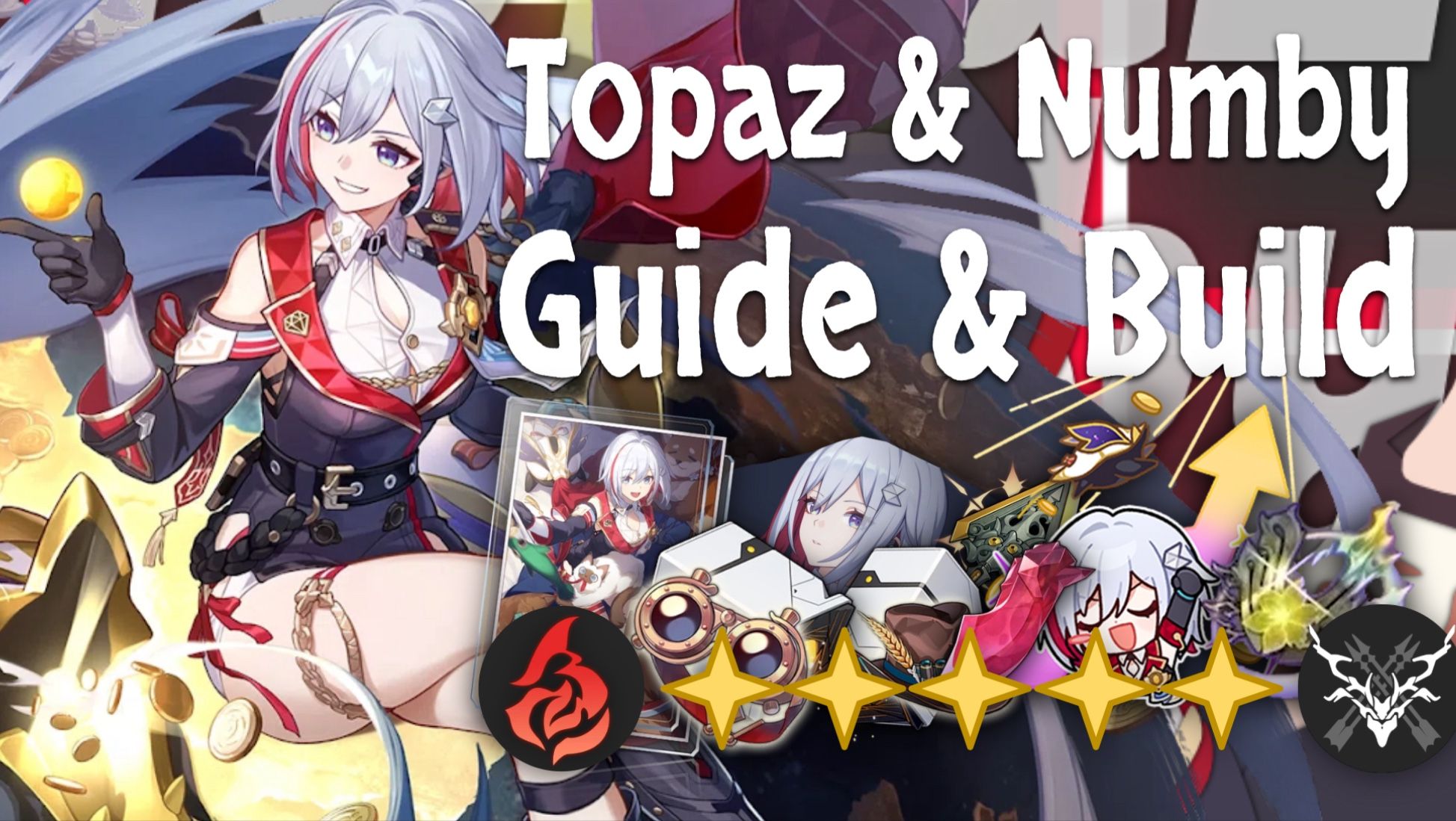 Topaz & Numby, Detailed, character guide & build [V1.4] Honkai: Star Rail | HoYoLAB