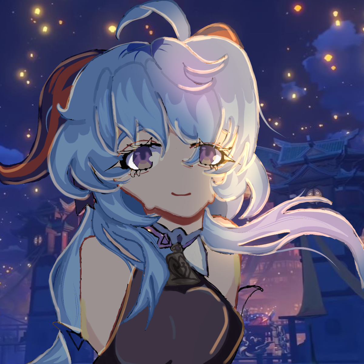 ganyu drawing!! Genshin Impact | HoYoLAB