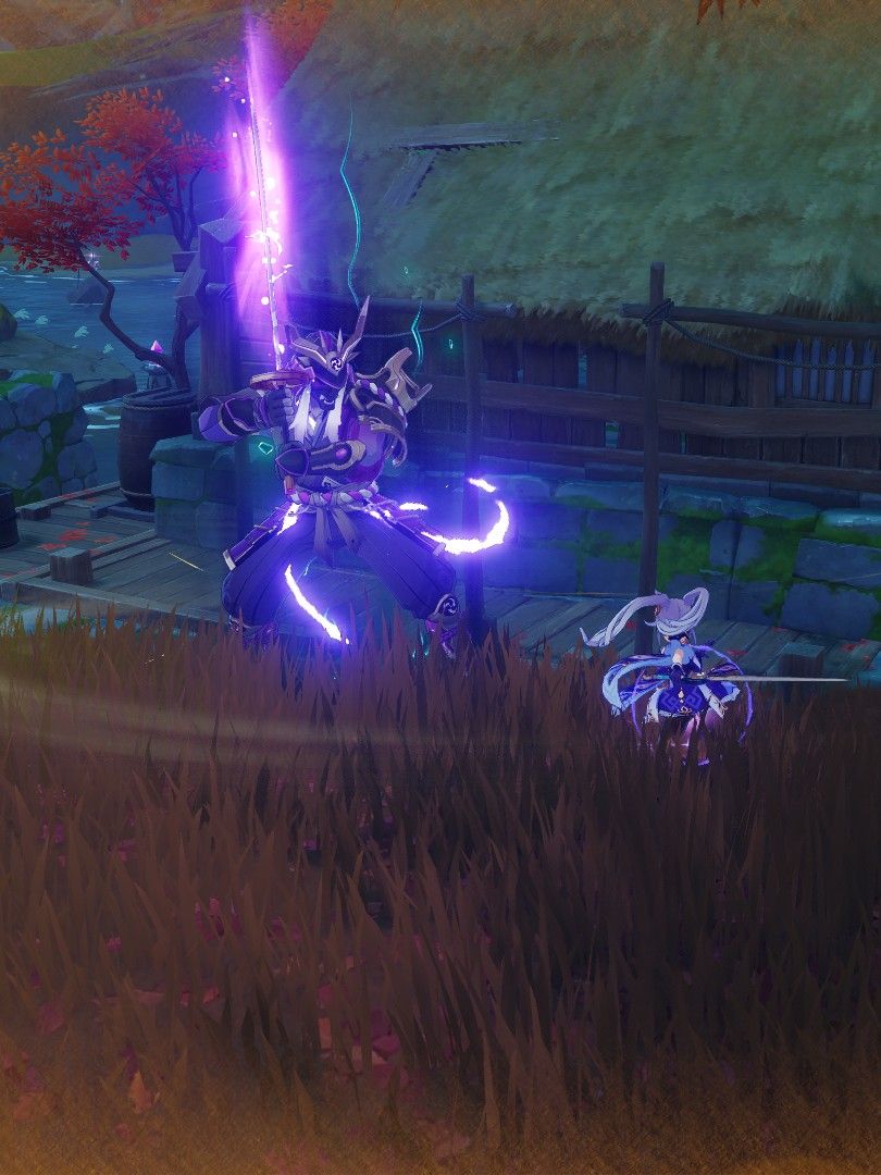 Got some action shots of the Yuheng herself Genshin Impact | HoYoLAB