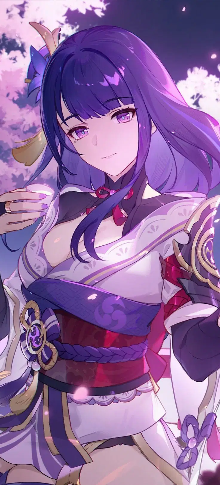 Mommy Raiden..🥰💓🥵 Genshin Impact | HoYoLAB