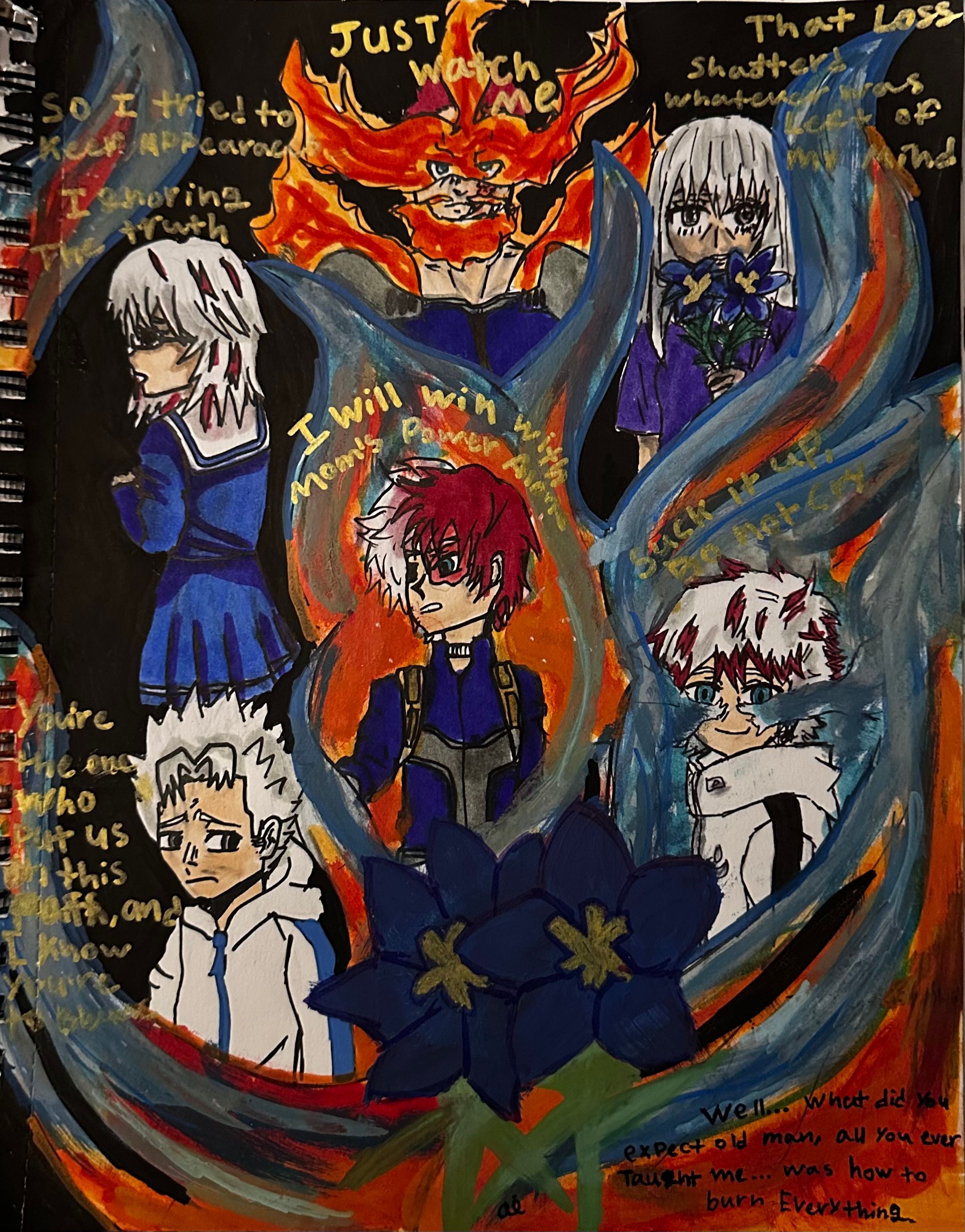 The Hellish Todoroki Family | HoYoLAB