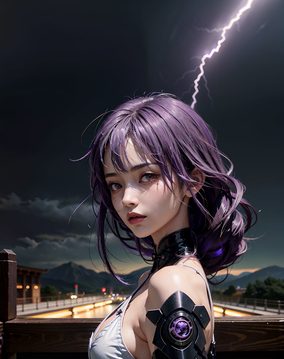 Perfect Thunder Raiden Shogun Genshin Impact | HoYoLAB