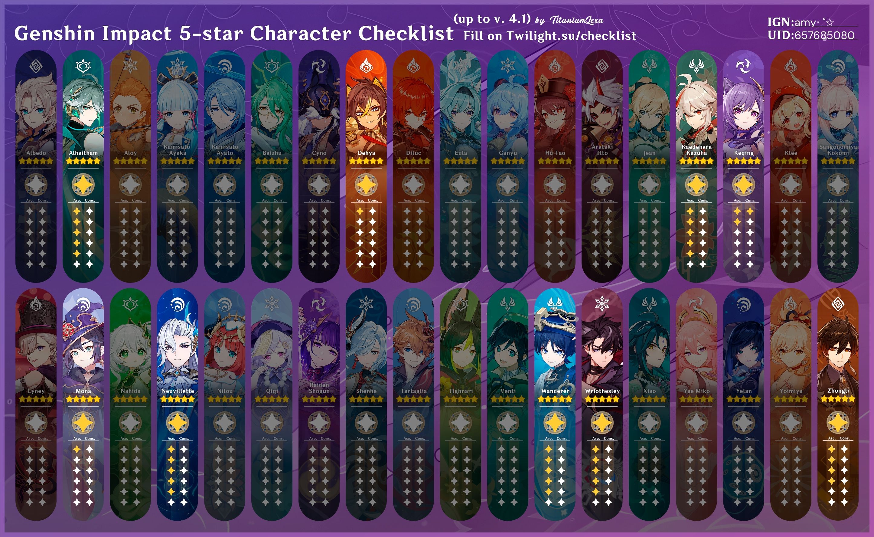 gave up on wrio’s weapon :,) he’ll have to suffer with the widsith ...