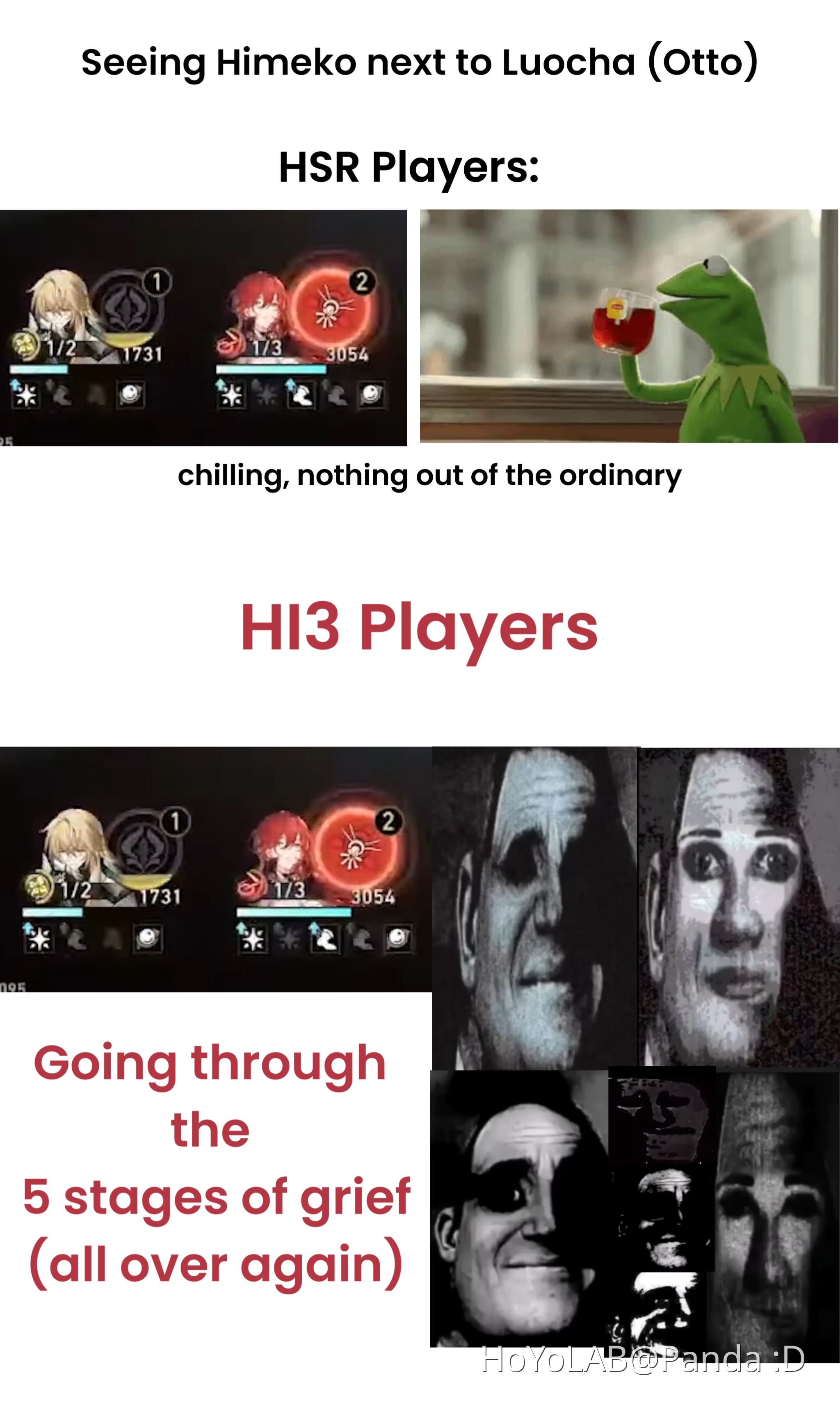 Only HI3 (Honkai Impact 3rd) Players will understand Honkai: Star Rail ...