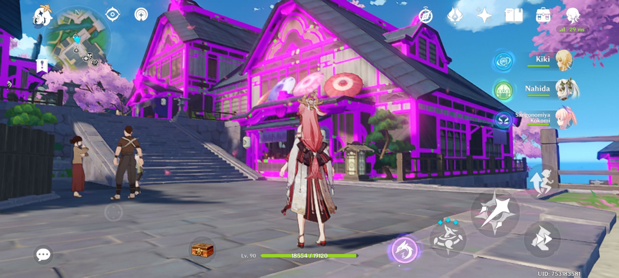 Inazuma be looking like some rave Genshin Impact | HoYoLAB