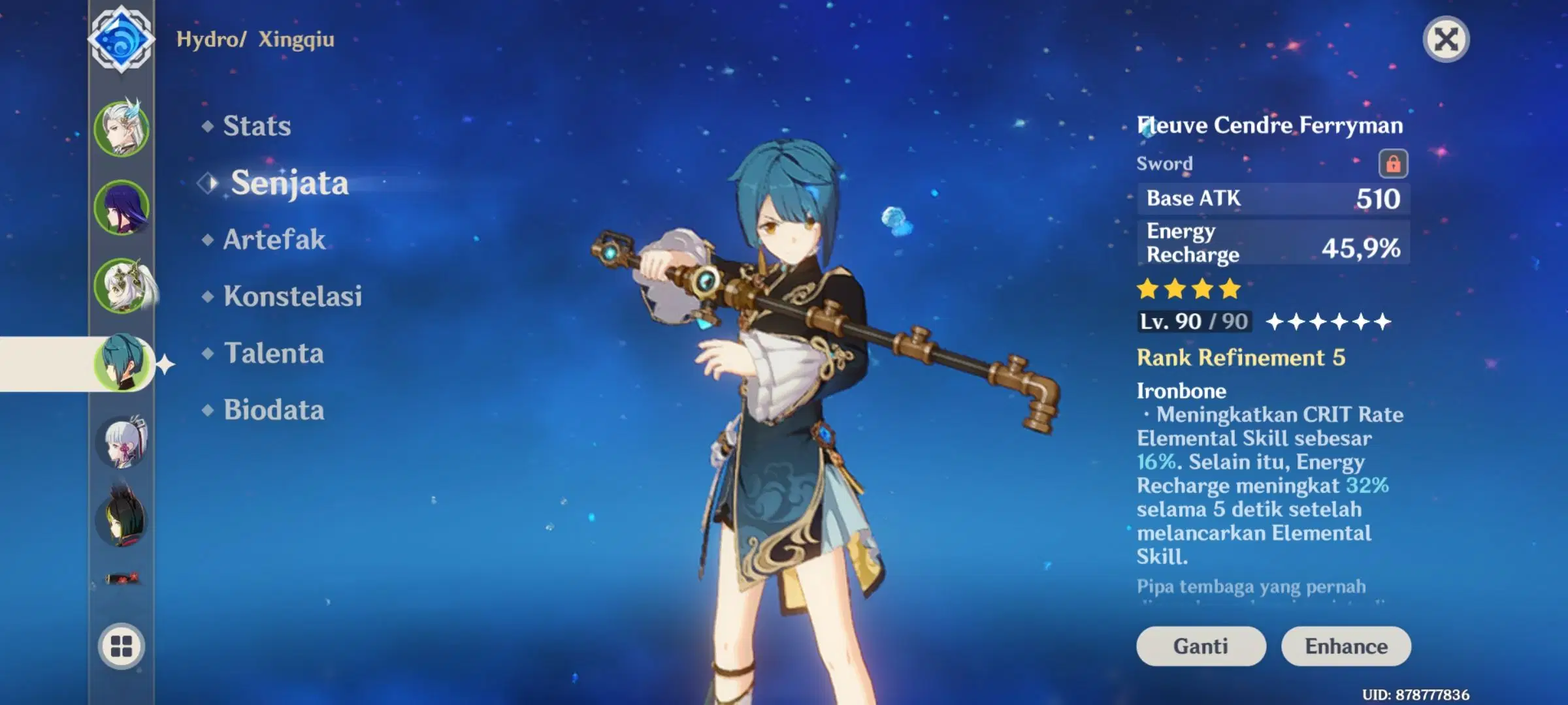 The Catch Flashback 😭 Genshin Impact | HoYoLAB