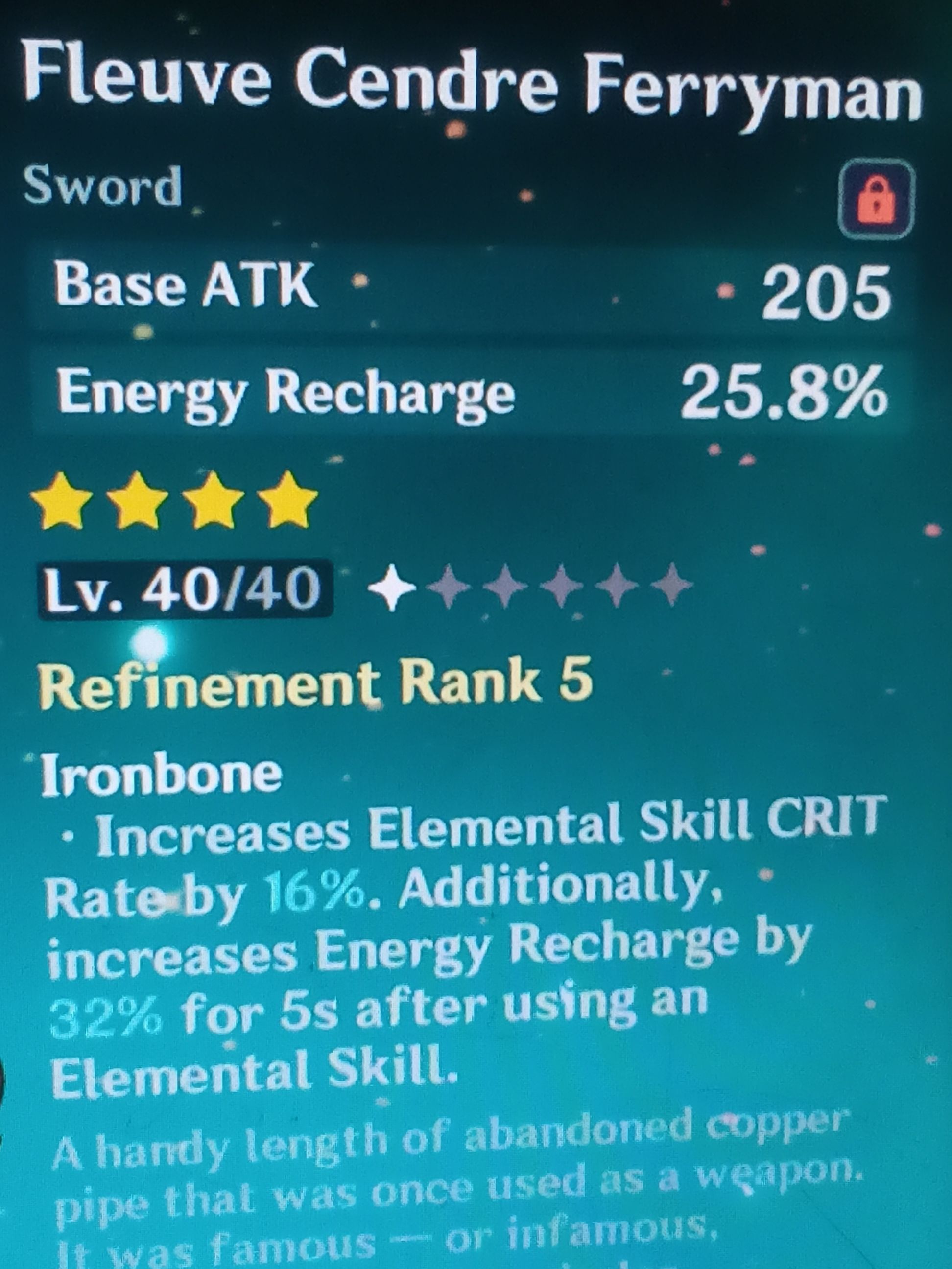 Only one more fishing weapon to go 😭😭😭 Genshin Impact | HoYoLAB