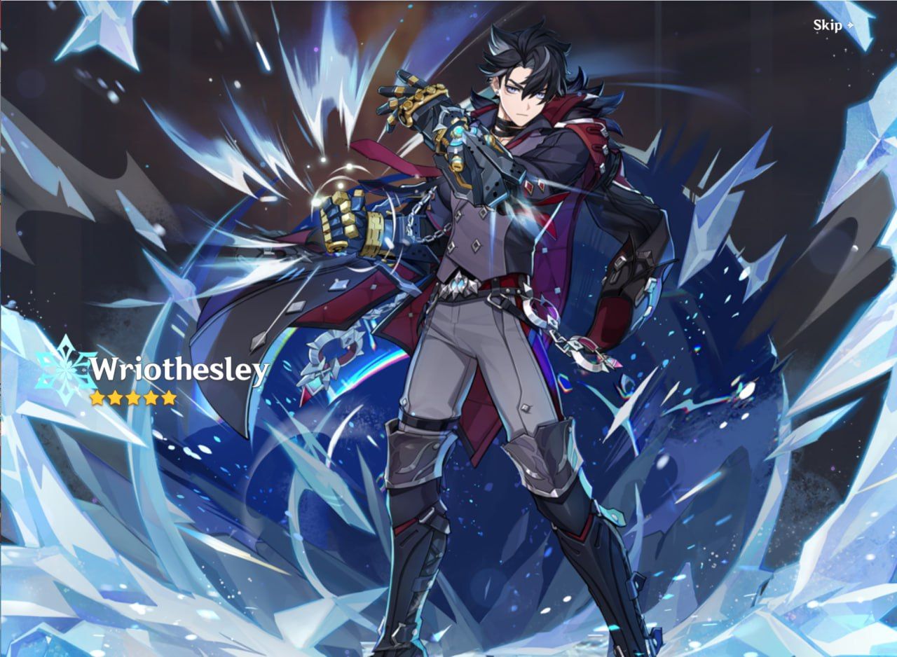 FIRST 10 PULL ON WRIOTHESLEY! Genshin Impact | HoYoLAB