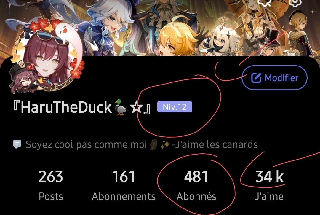 LA FAQ DE WISH👹 ️ (elle est longue-) | HoYoLAB