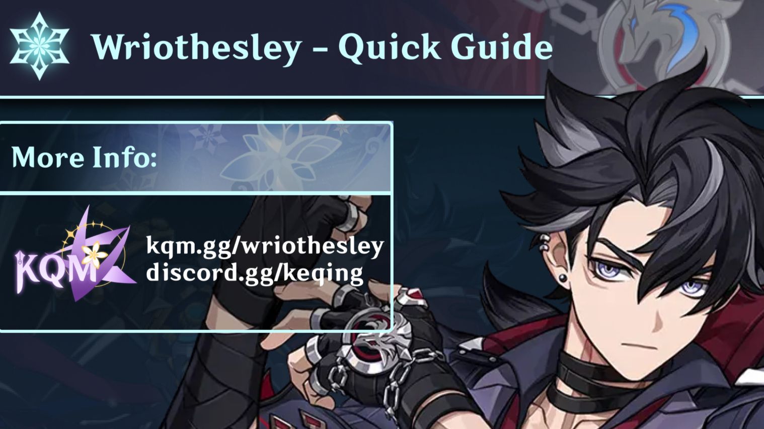 KQM Wriothesley Guide Genshin Impact | HoYoLAB
