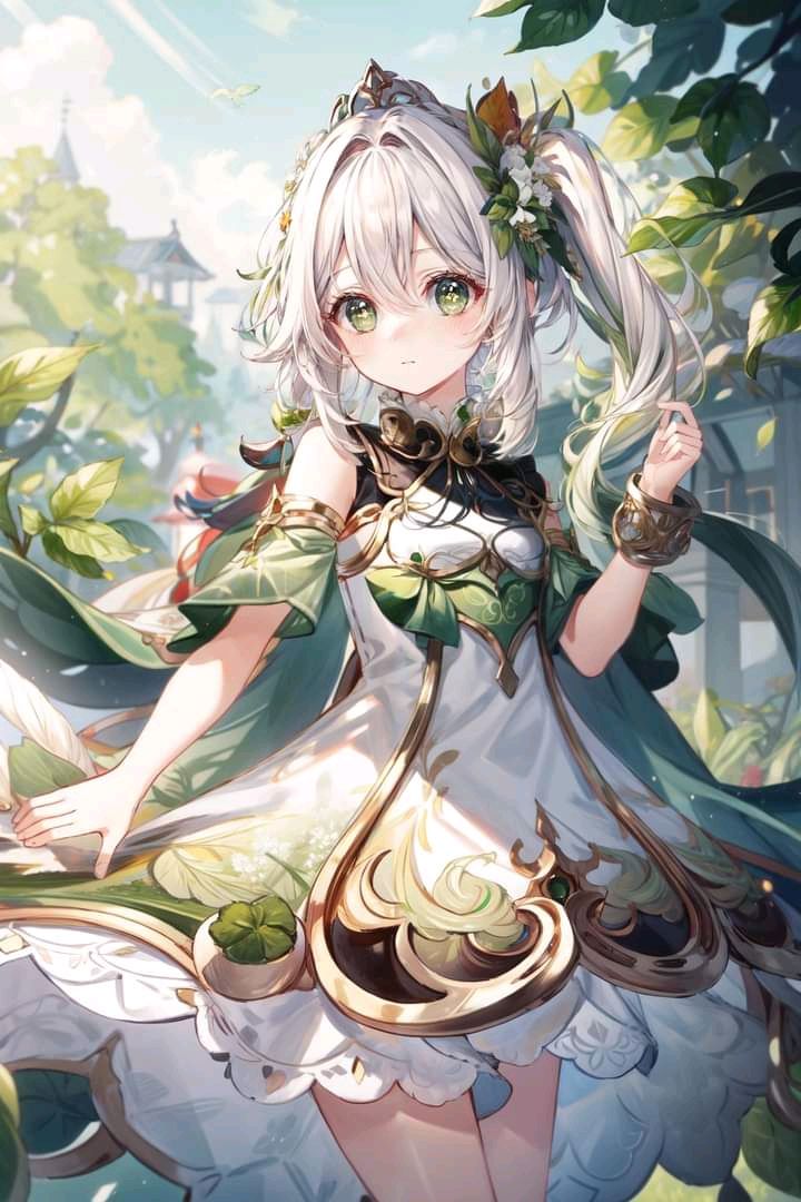 Happy birthday to our great god of Sumeru, Nahida! 🎉🎂💖 Genshin Impact ...