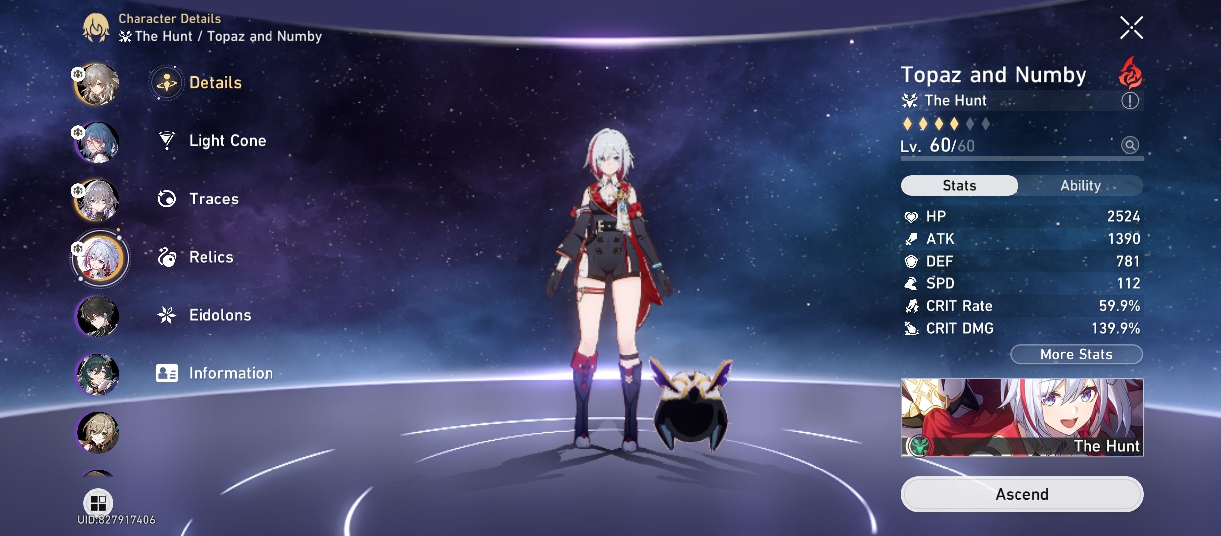 topaz and numby Honkai: Star Rail | HoYoLAB