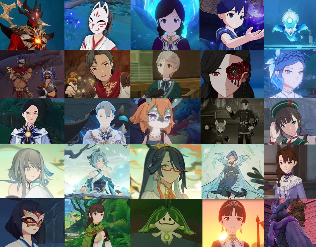 After over 3 years of the games life these are among my favorite NPCs the game has Genshin ...