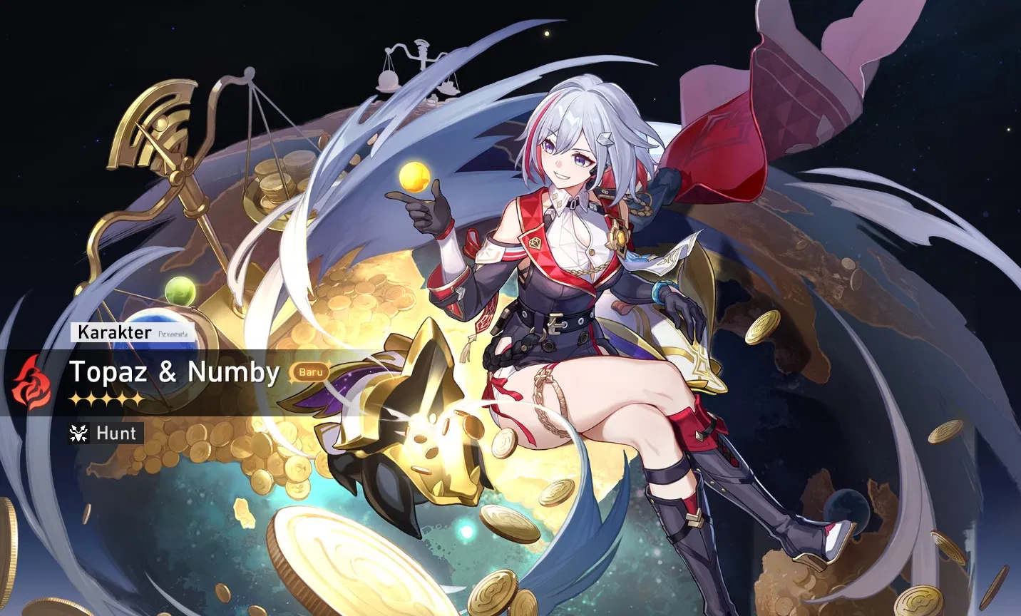 How is your Topaz pulling going? Honkai: Star Rail | HoYoLAB