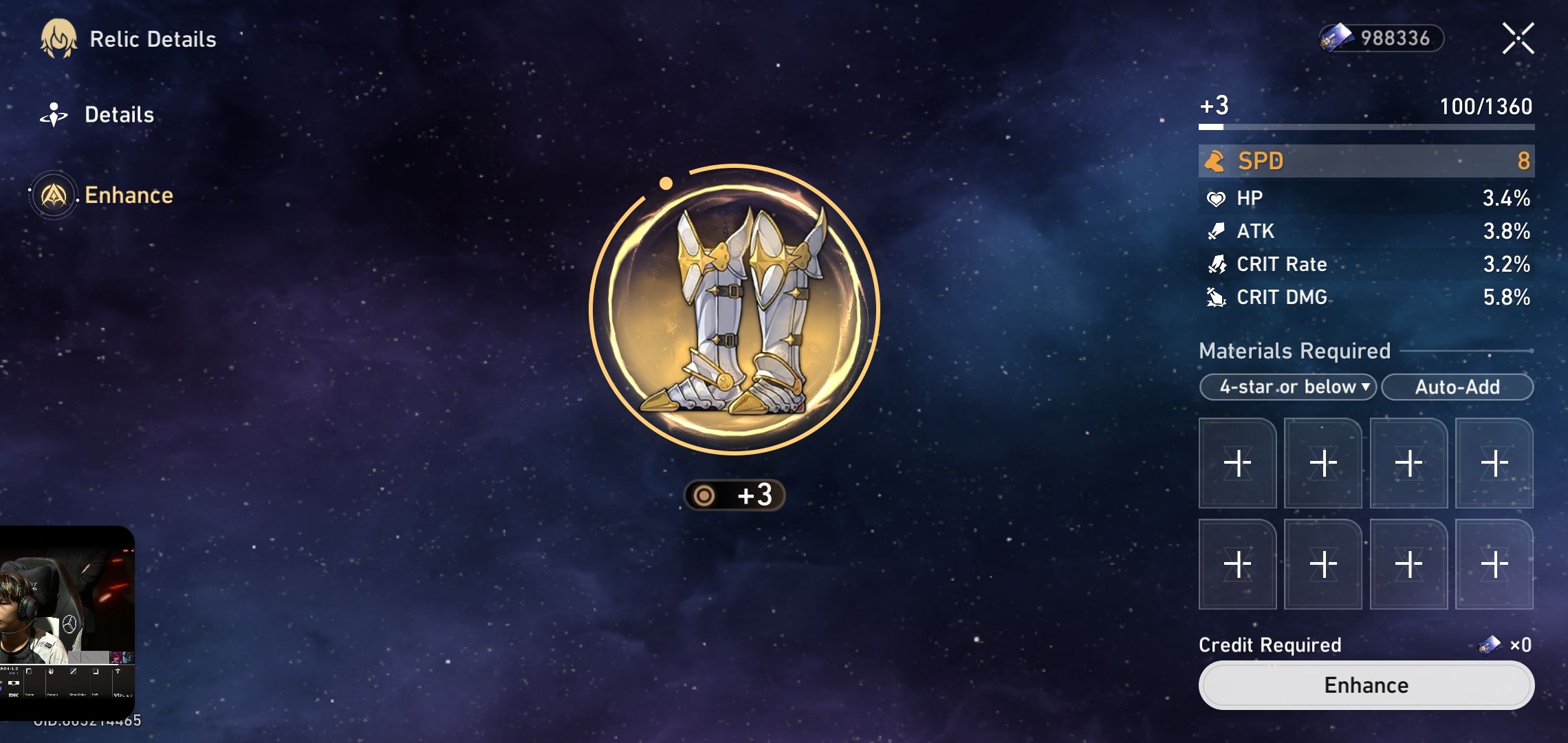 Why must you be on a defensive Relic?!? Honkai: Star Rail | HoYoLAB