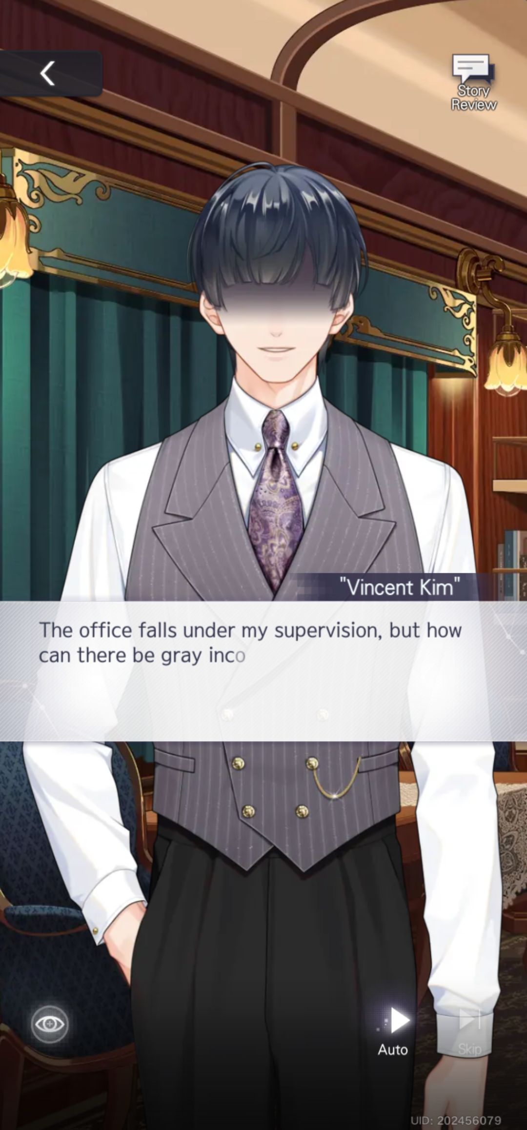 fake Vincent is scary (SPOILER ALERT) Tears of Themis | HoYoLAB