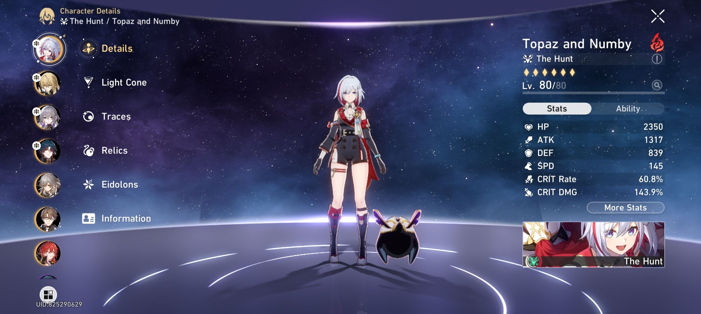 Topaz Build (NOT COMPLETED!!1) Honkai: Star Rail | HoYoLAB