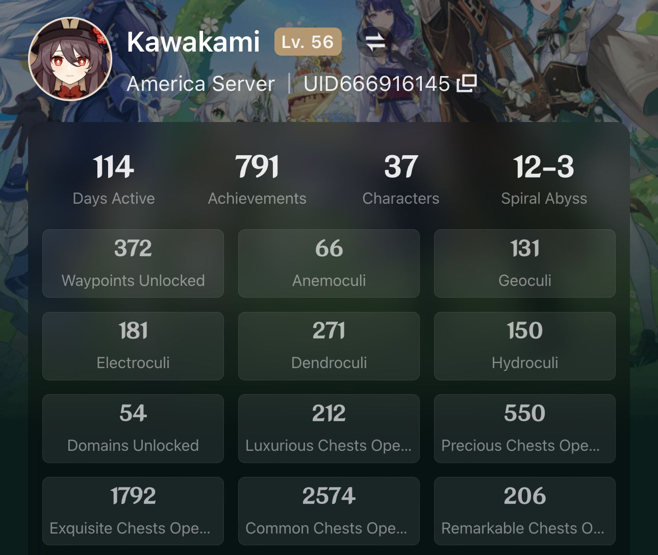 How’s My Progress? Genshin Impact | HoYoLAB