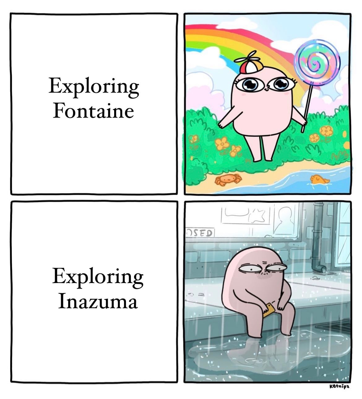 Exploration meme Genshin Impact | HoYoLAB